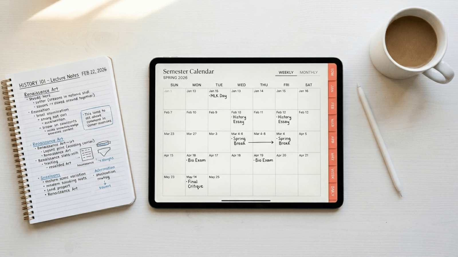 Best Digital Planner for University Students on iPad (2026)